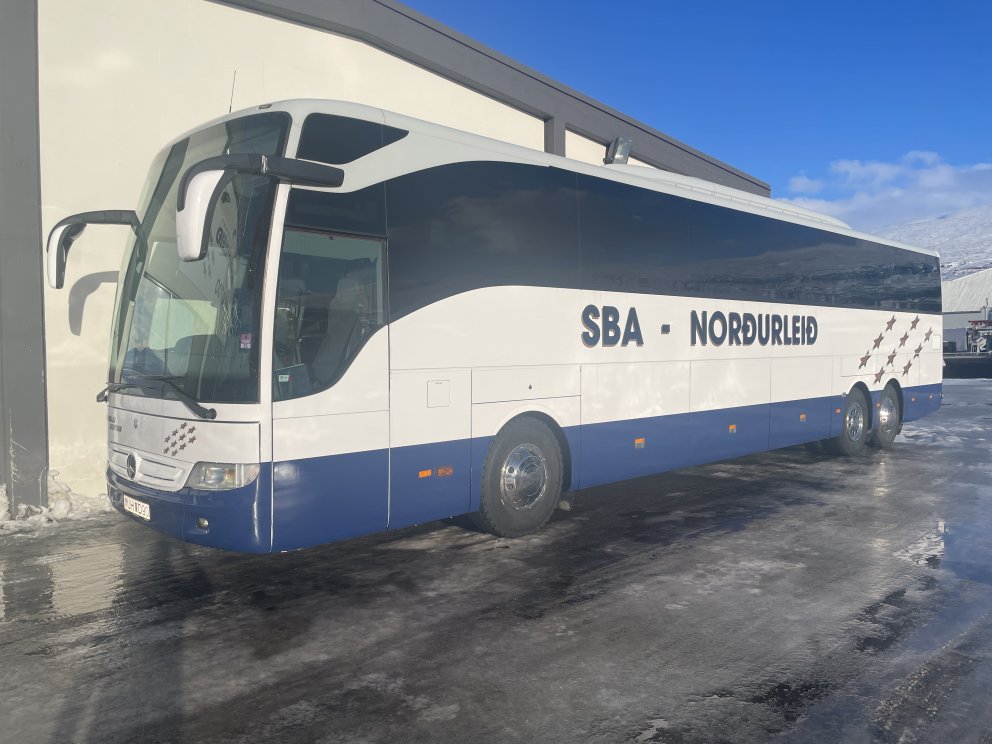 61-74 seats | Coach Charter Iceland | Coach Hire Iceland | Bus Hire ...
